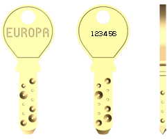 Spare Key Requirement | Additional Key by Europa Locks