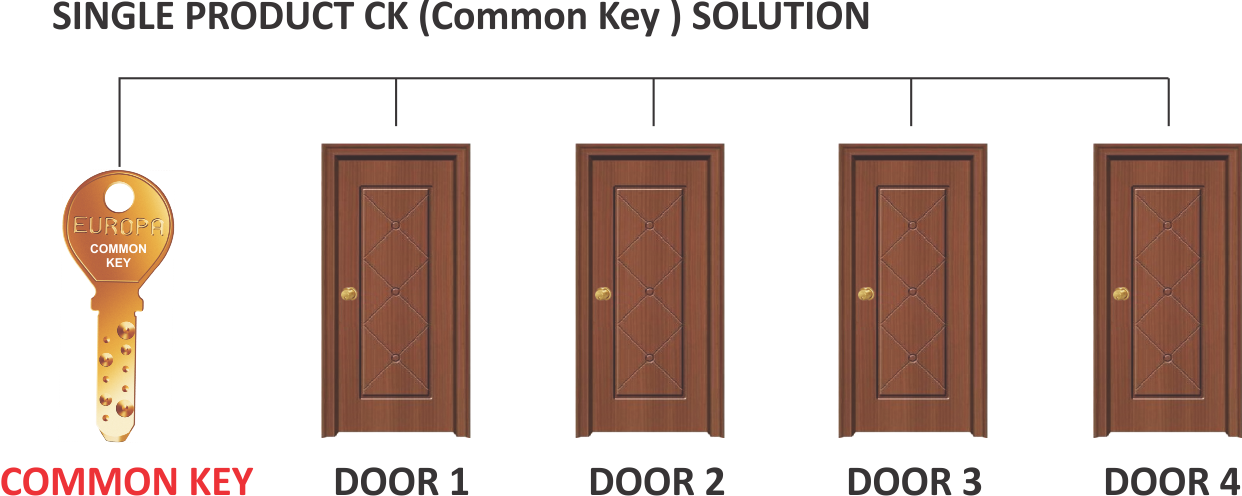 Common Key | Europa Locks
