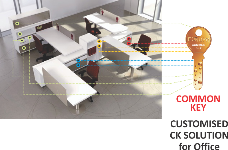 Common Key | Europa Locks