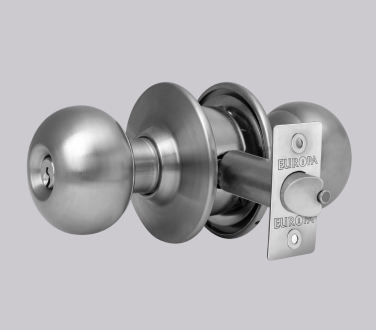 Round Lock R150 - Internal Door Locks by Europa