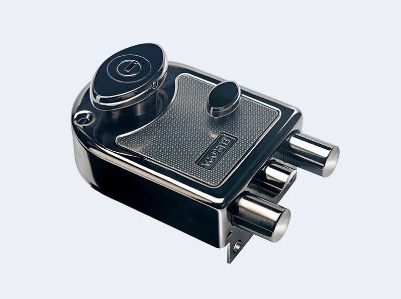 Round Lock R150 - Internal Door Locks by Europa