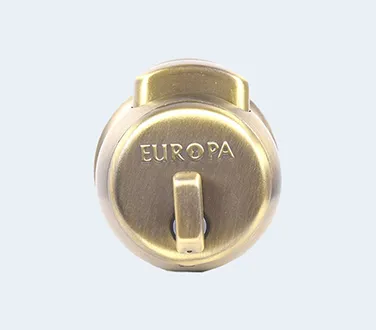 Round Lock R150 - Internal Door Locks by Europa
