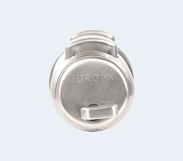 Round Lock R150 - Internal Door Locks by Europa
