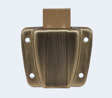 Sliding Wardrobe Lock: Furniture Lock F387 by Europa