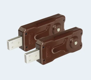 High Security Disc Pad Lock P390: Commercial Locks by Europa