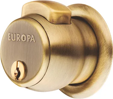 Round Lock R150 - Internal Door Locks by Europa