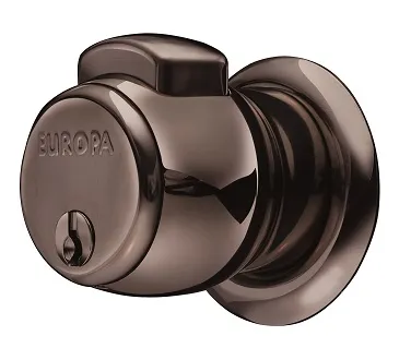 Round Lock R150 - Internal Door Locks by Europa