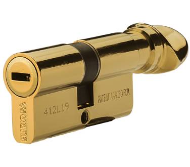 Round Lock R150 - Internal Door Locks by Europa