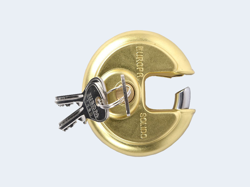 Disc Pad Lock P370 | Commercial Locks by Europa