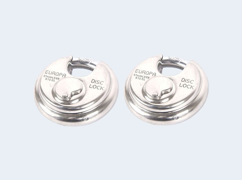 High Security Disc Pad Lock P370 TW: Europa Locks