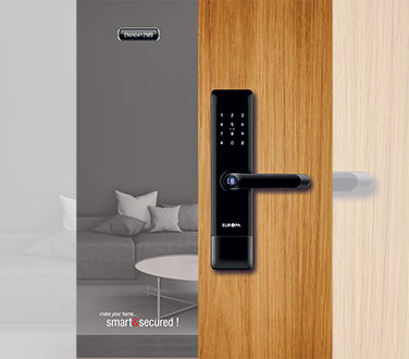 Europa bluetooth enabled Main door electronics locks for your smart ...