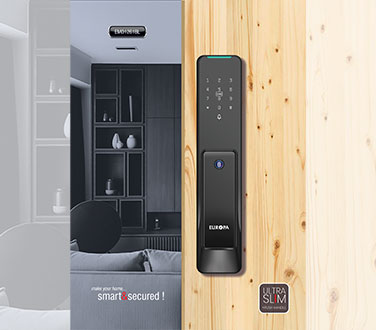 Europa smart Main door electronics locks for your smart home & offices