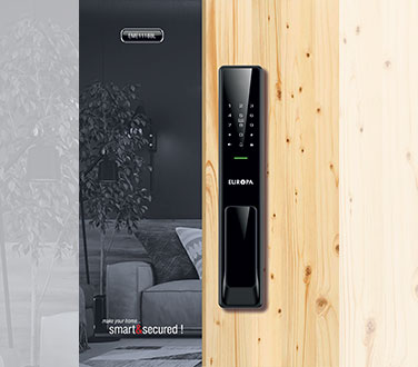 Europa wifi enabled main door electronics locks for your smart home ...