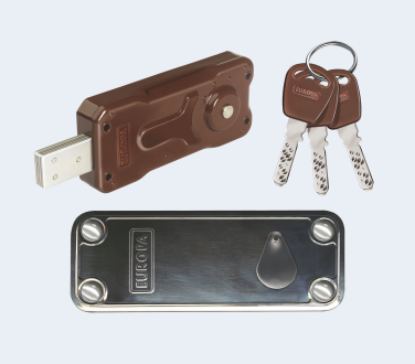 High Precision Dimple Key Diamant Pad Lock L364 | Europa