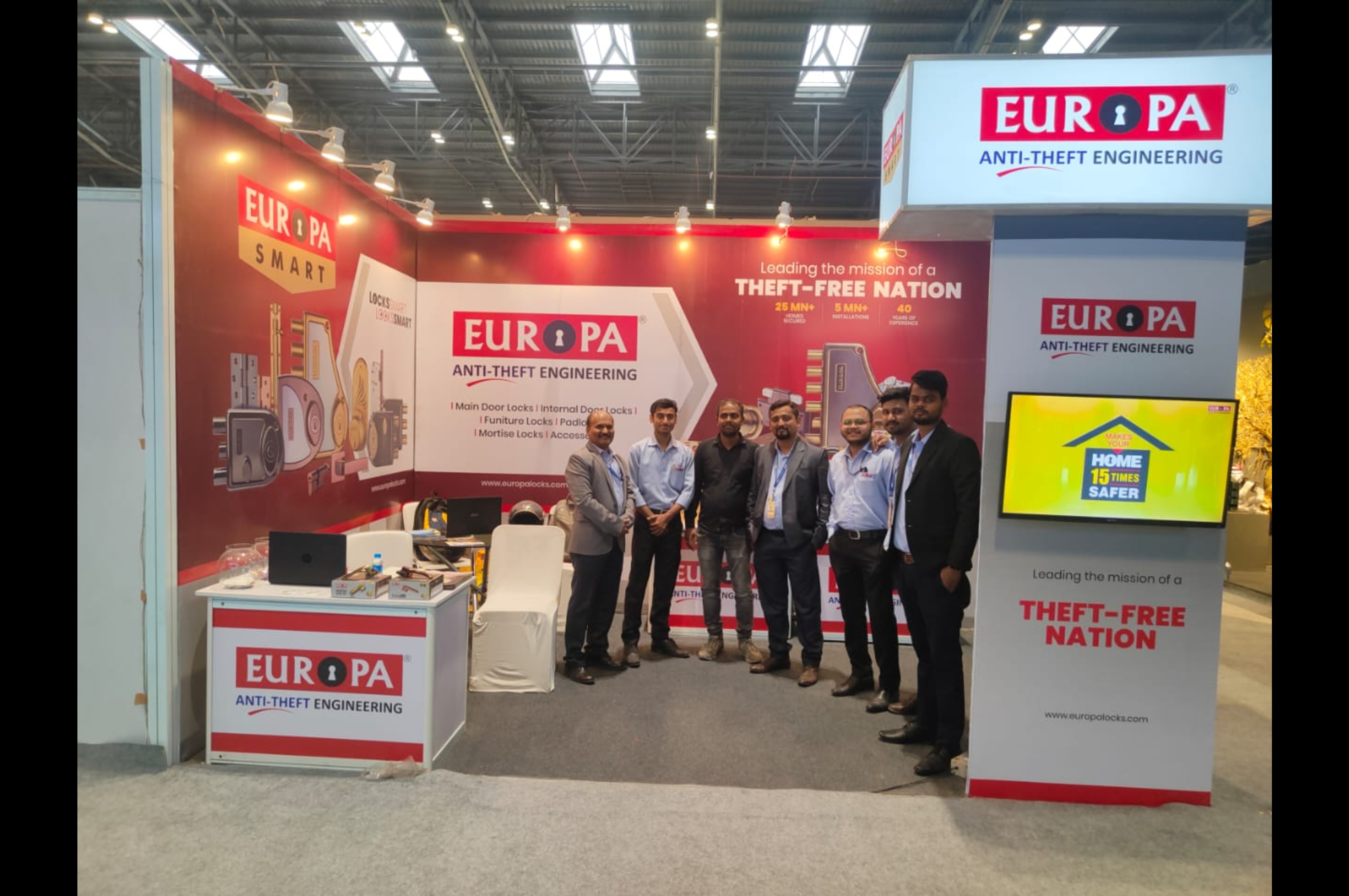 showcase | Europa Locks